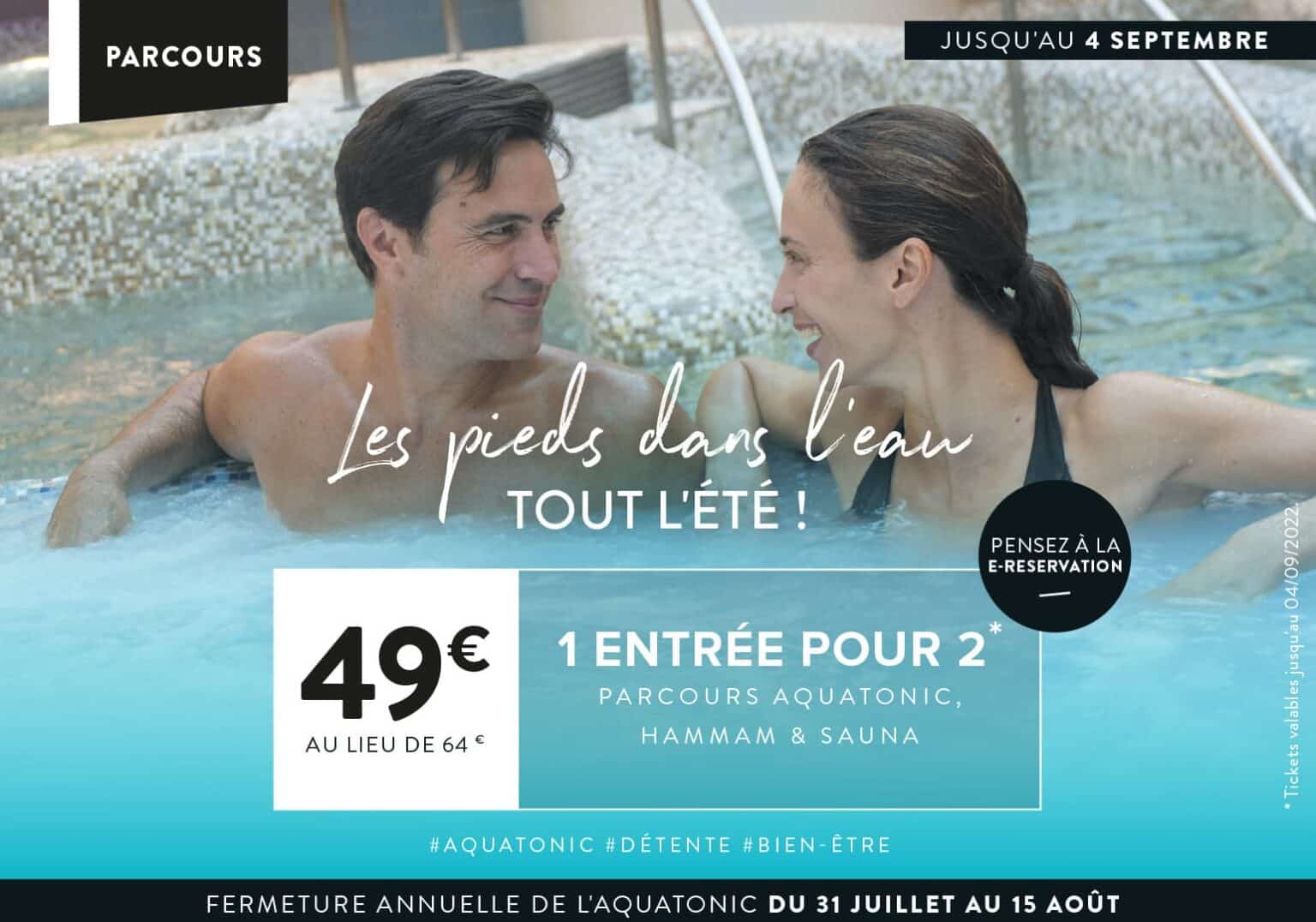 Centre aquatique, salle de sport & Spa - Aquatonic Nantes