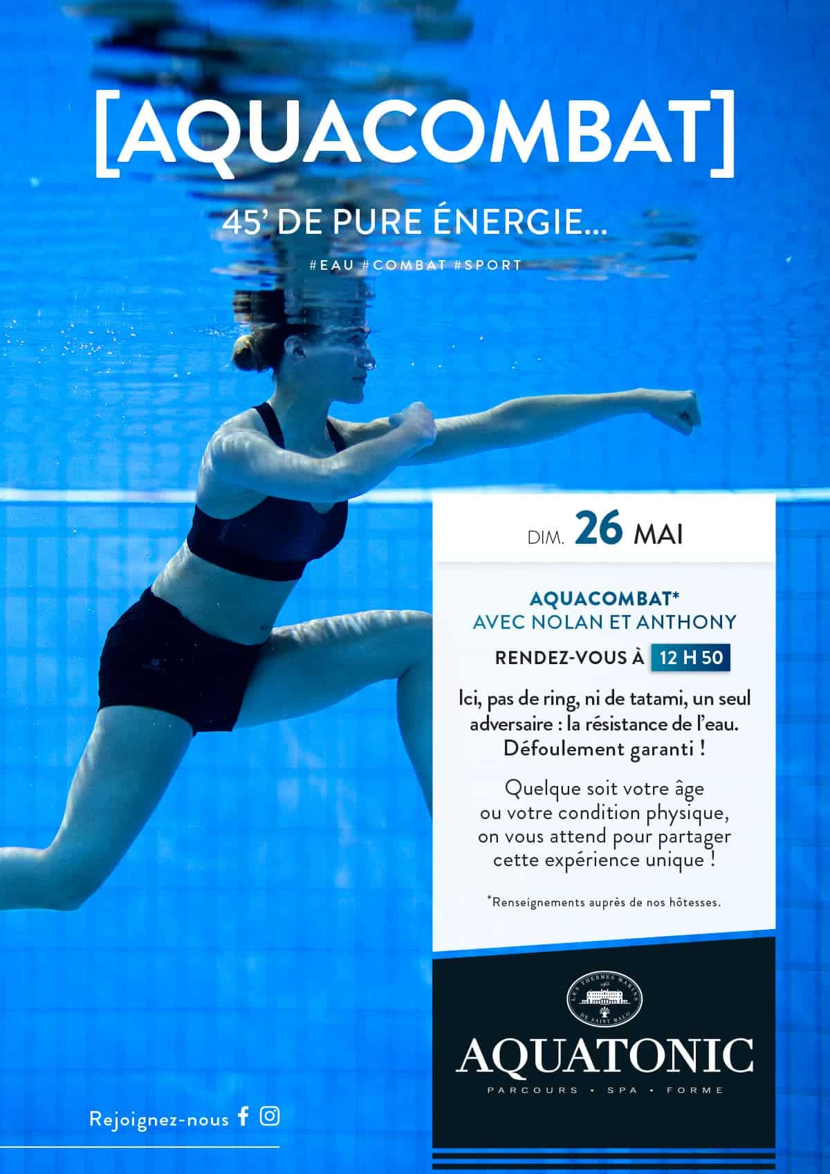 Aquacombat - Aquatonic Nantes