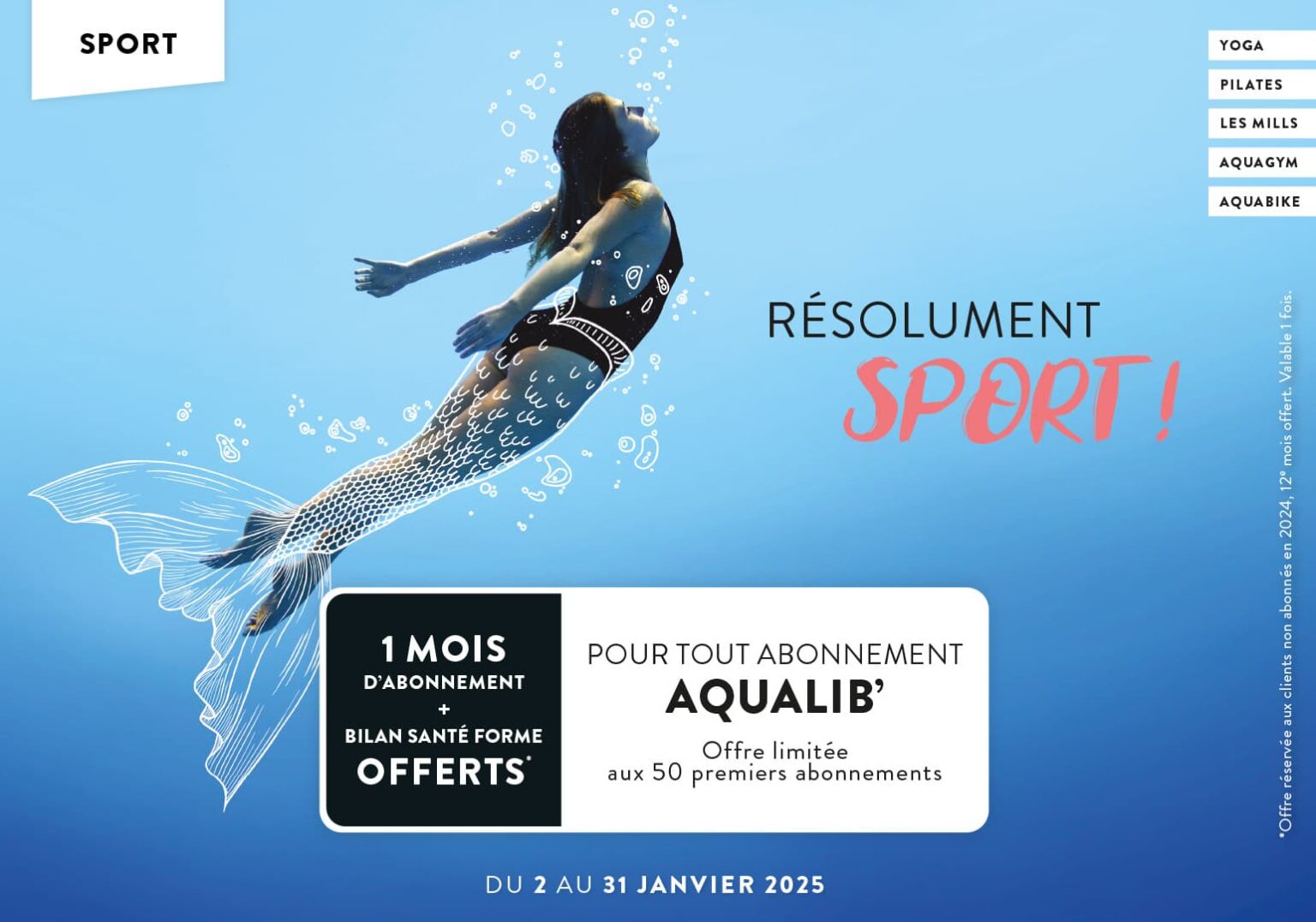 Mon compte - Aquatonic Nantes