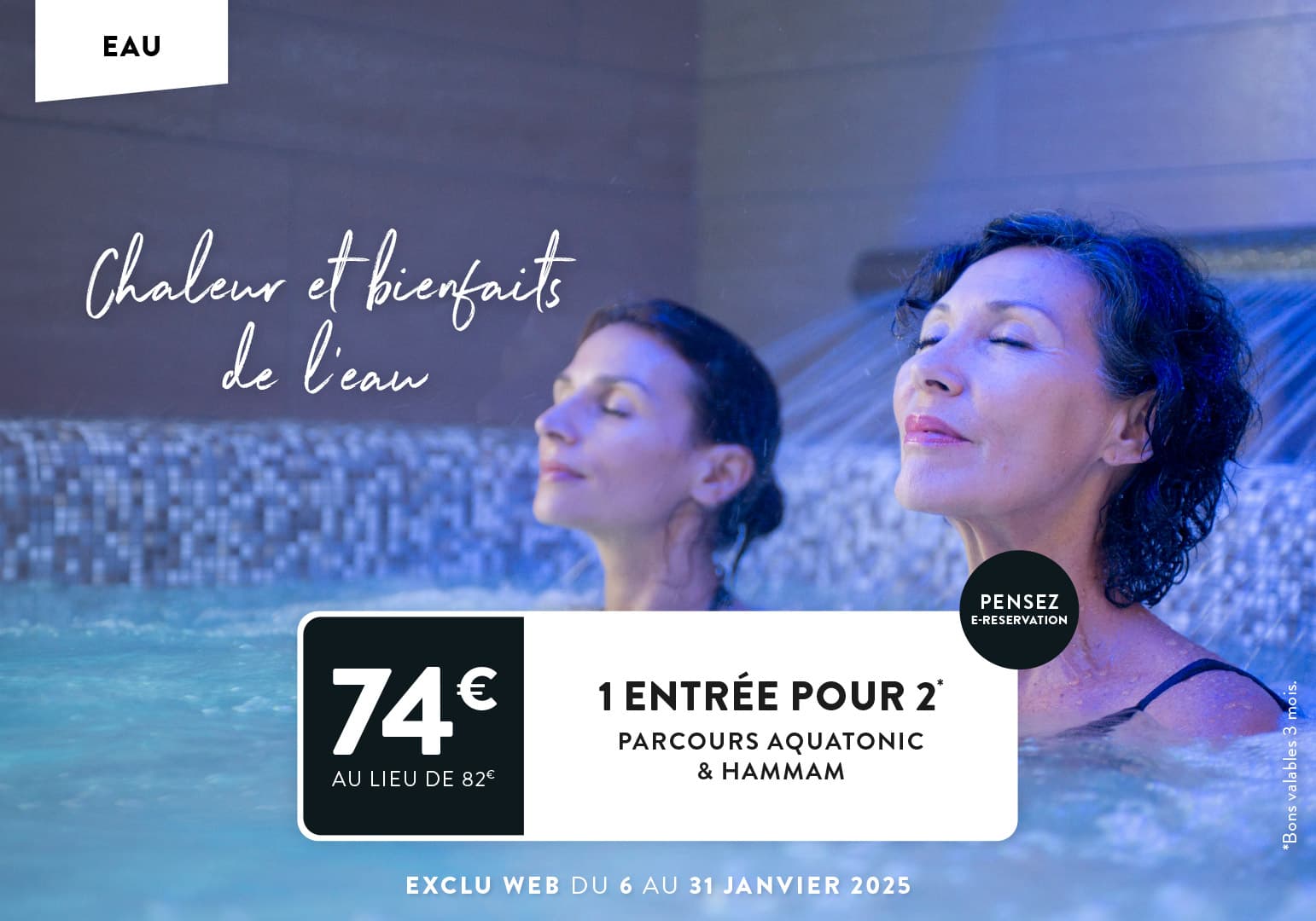 Réserver à l'Aquatonic de Paris Val d'Europe | Aquatonic Paris Val d’Europe