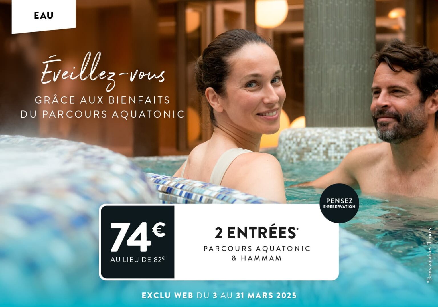 Réserver à l'Aquatonic de Paris Val d'Europe | Aquatonic Paris Val d’Europe