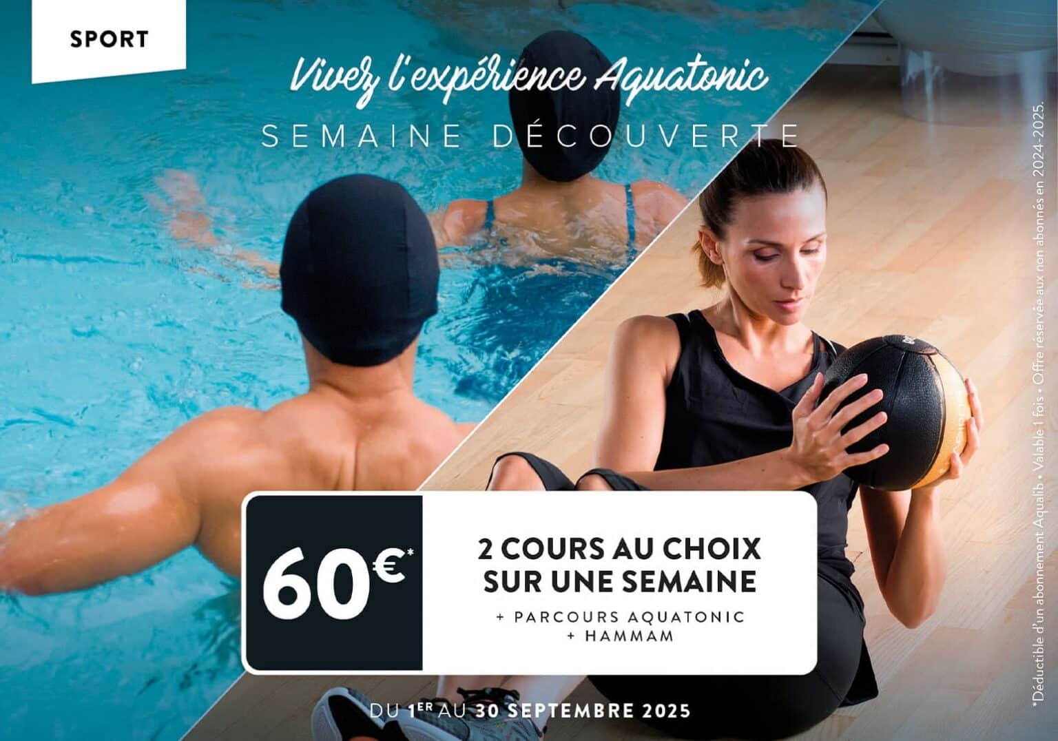 Réserver à l'Aquatonic de Paris Val d'Europe | Aquatonic Paris Val d’Europe