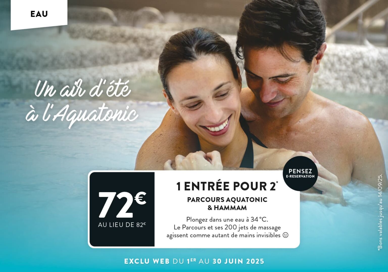 Réserver à l'Aquatonic de Paris Val d'Europe | Aquatonic Paris Val d’Europe