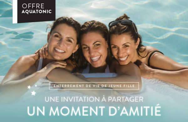 Centre aquatique, Salle de sport, Institut Spa - Aquatonic Rennes