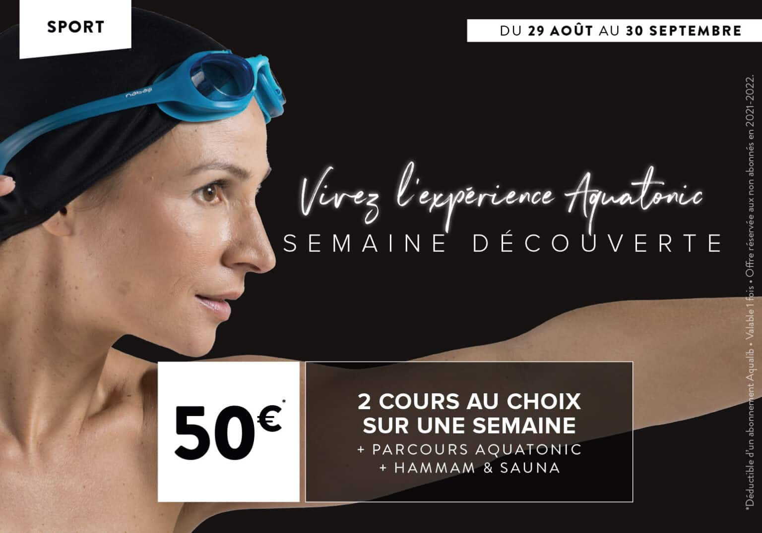 Centre aquatique, Salle de sport, Institut Spa - Aquatonic Rennes