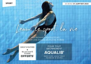 Centre aquatique, Salle de sport, Institut Spa - Aquatonic Rennes