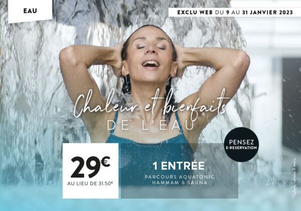 Centre aquatique, Salle de sport, Institut Spa - Aquatonic Rennes