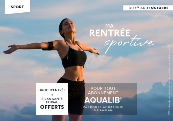 Centre aquatique, Salle de sport, Institut Spa - Aquatonic Rennes