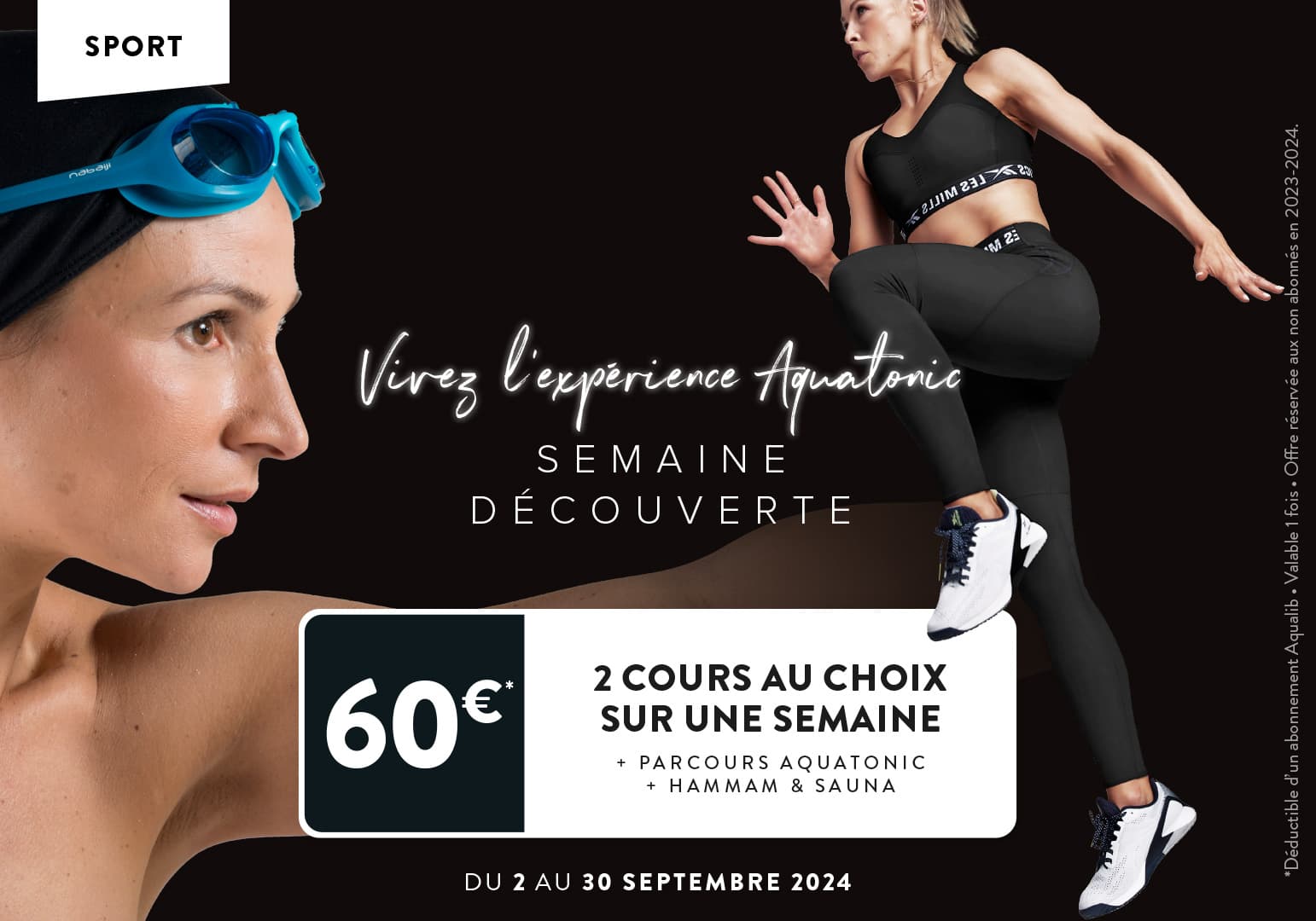 Centre aquatique, Salle de sport, Institut Spa - Aquatonic Rennes