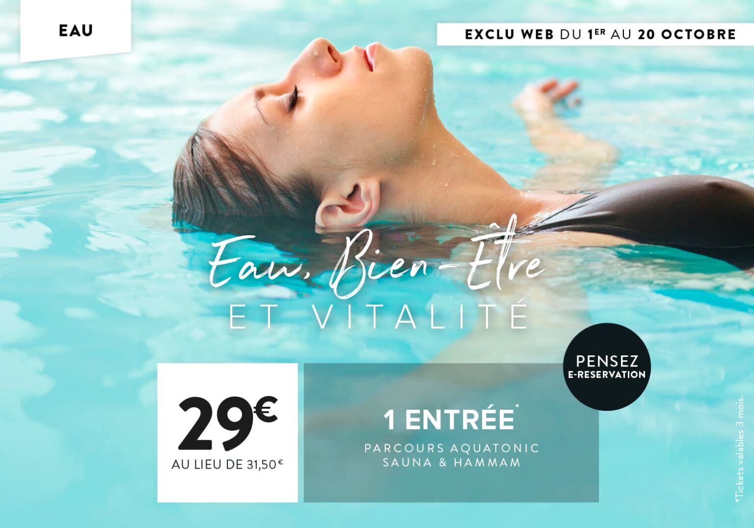 Centre aquatique, Salle de sport, Institut Spa - Aquatonic Rennes