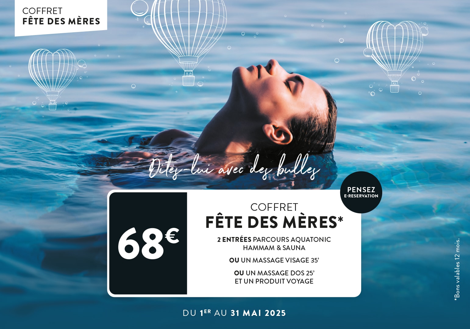 Centre aquatique, Salle de sport, Institut Spa - Aquatonic Rennes